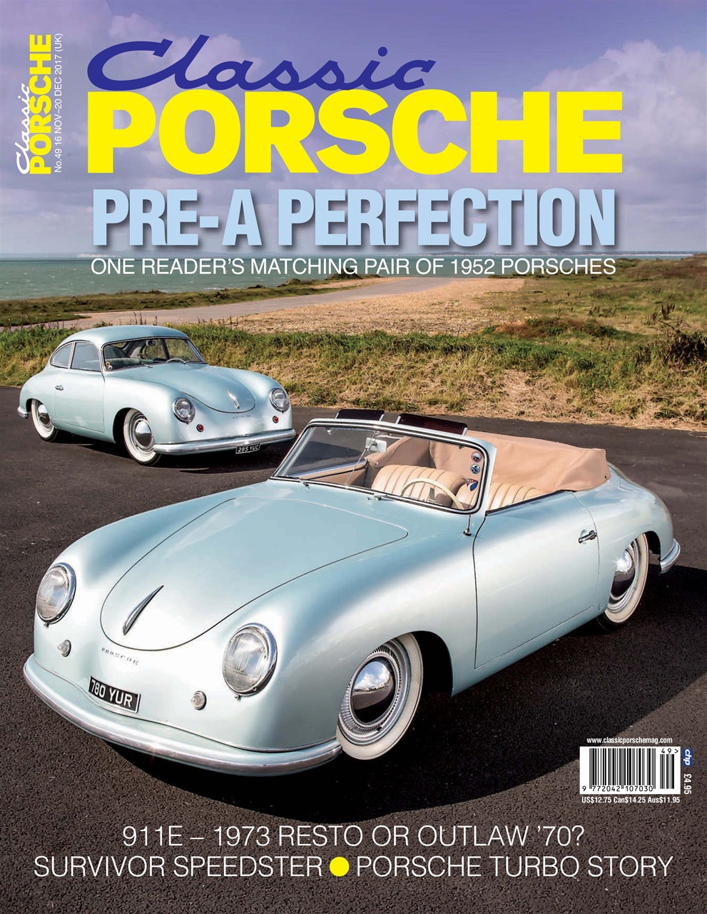 Classic Porsche Magazine - Classic Porsche 49 Back Issue