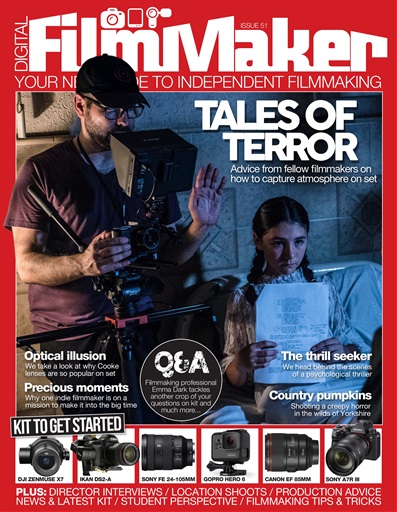 Digital FilmMaker Magazine - DFM Issue 51 Back Issue