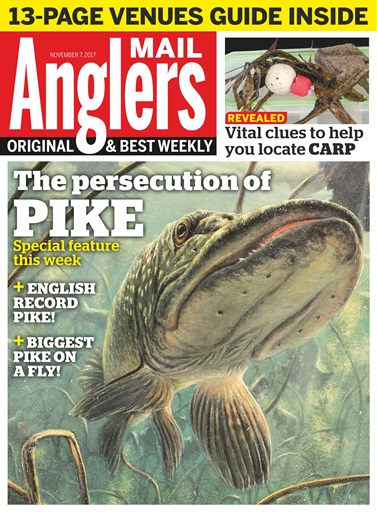 Anglers Mail Magazine - 7th November 2017 Back Issue