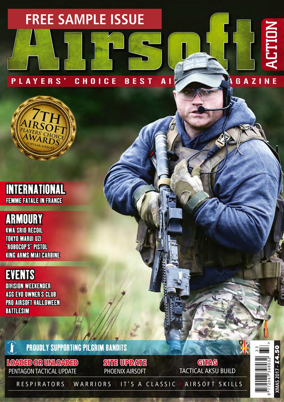 Airsoft Action Magazine - Christmas 2017 - FREE Sample Issue Special Issue