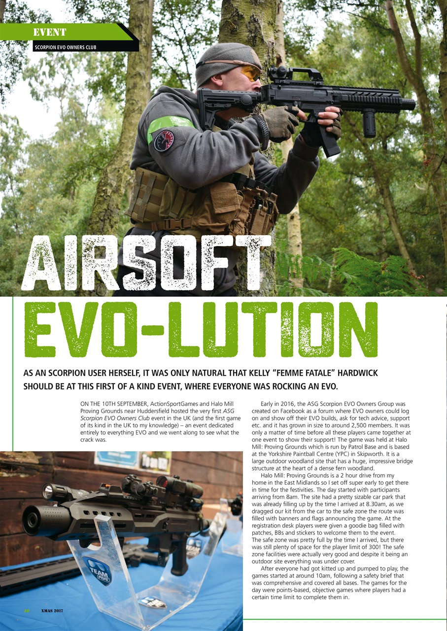 Airsoft Action Magazine - Christmas 2017 - FREE Sample Issue Special Issue