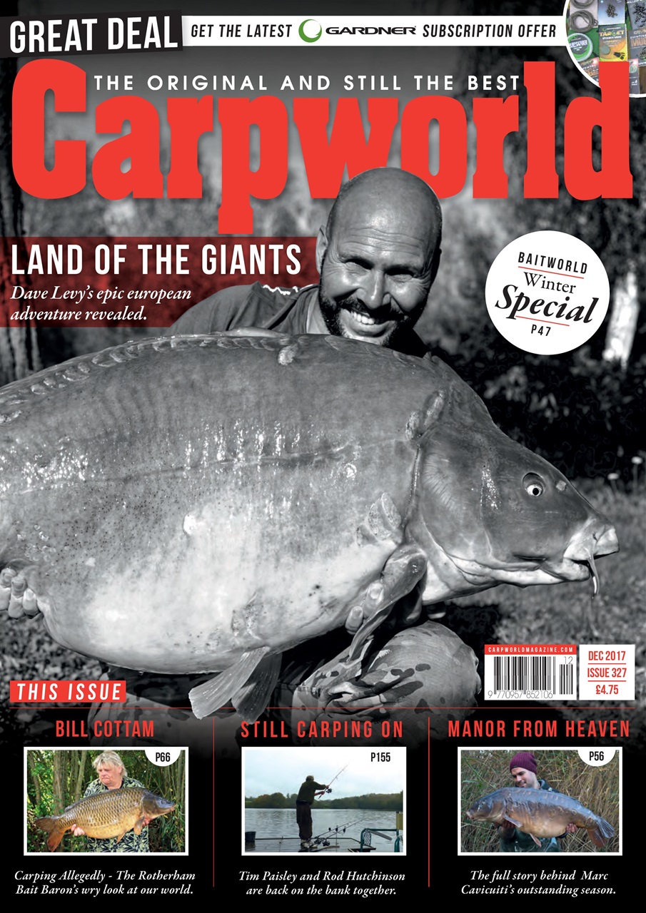 Carpworld Magazine - Carpworld December 2017 Back Issue