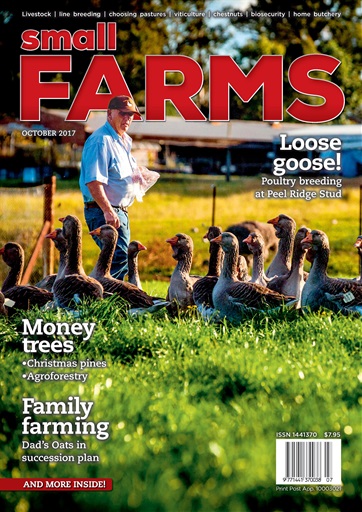 Small Farms Magazine - October 2017 Back Issue