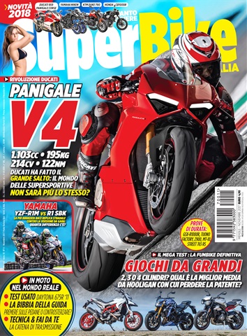 Superbike Italia Magazine - Novembre 2017 Back Issue