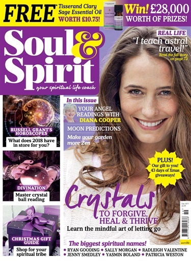 Soul & Spirit Magazine - Dec-17 Back Issue