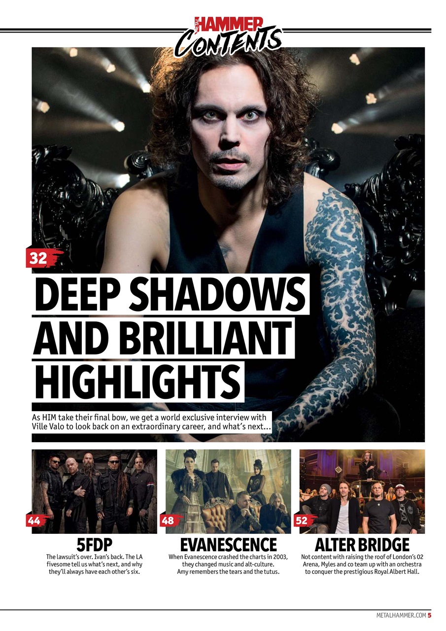 Metal Hammer Magazine - Issue 304 Back Issue