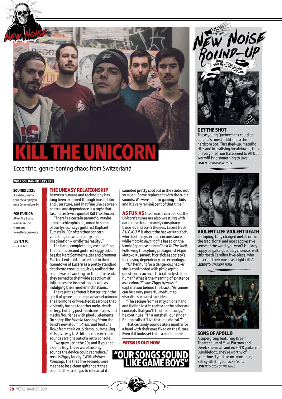 Metal Hammer Magazine - Issue 304 Back Issue