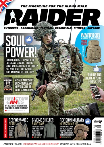 Raider Magazine - Vol 10 Iss 8 Back Issue