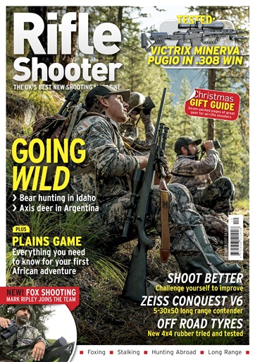 Rifle Shooter Magazine - Dec-17 Back Issue