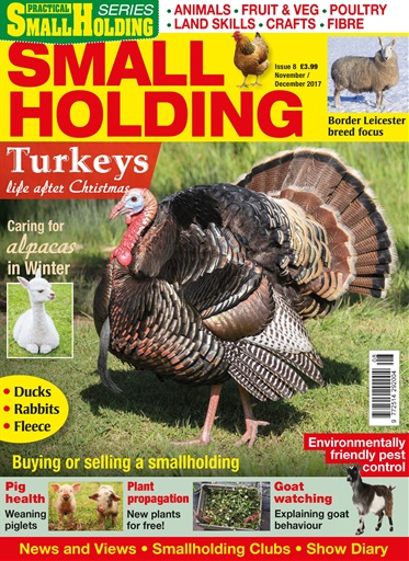 The Smallholder Magazine - November/December 2017 Back Issue