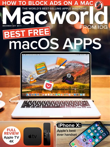 Macworld UK Magazine - December 2017 Back Issue