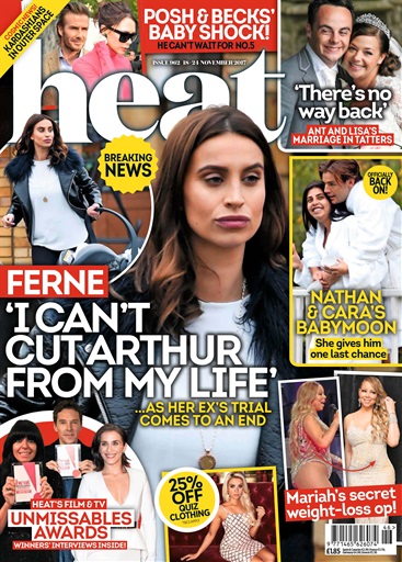 Heat Magazine - 18th November 2017 Back Issue
