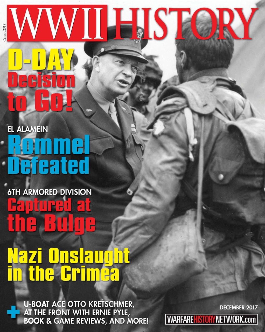 WW2 History Magazine - December 2017 Back Issue