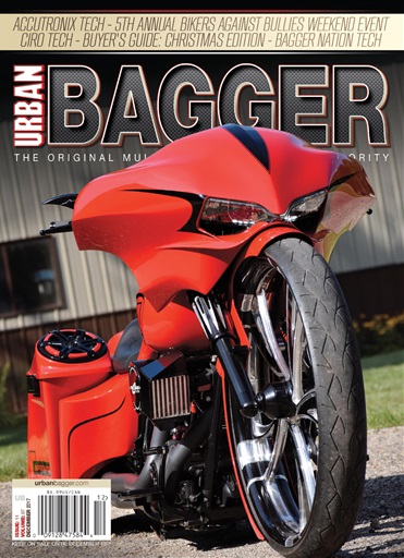 Urban Bagger Magazine - December 2017 Back Issue