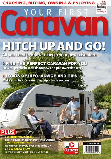 Your First Caravan Magazine - Your First Caravan 2018 Subscriptions ...