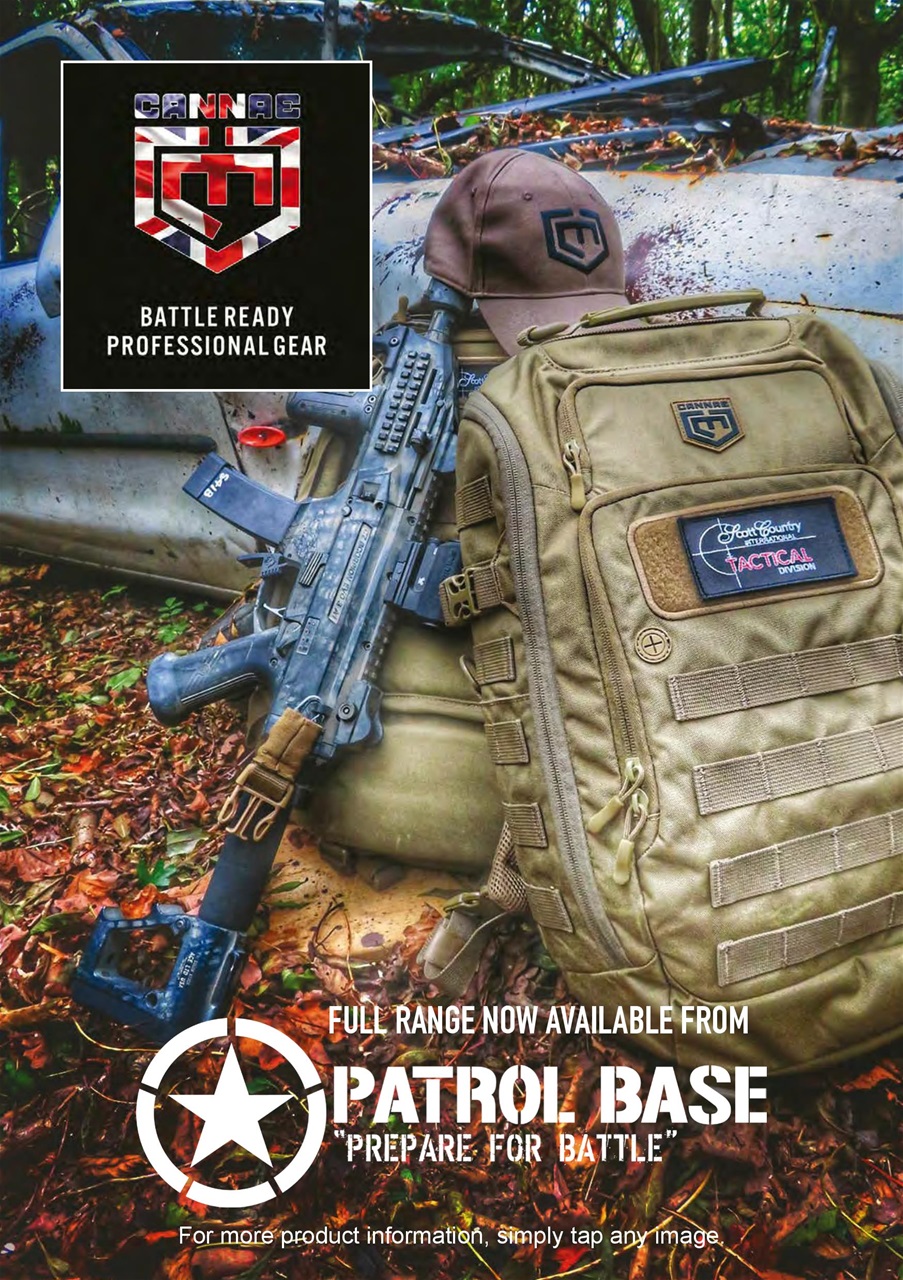 Airsoft Action Magazine - Cannae Pro Insert Sonderausgabe