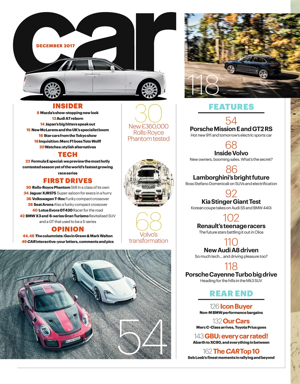 Car Magazine - December 2017 Back Issue