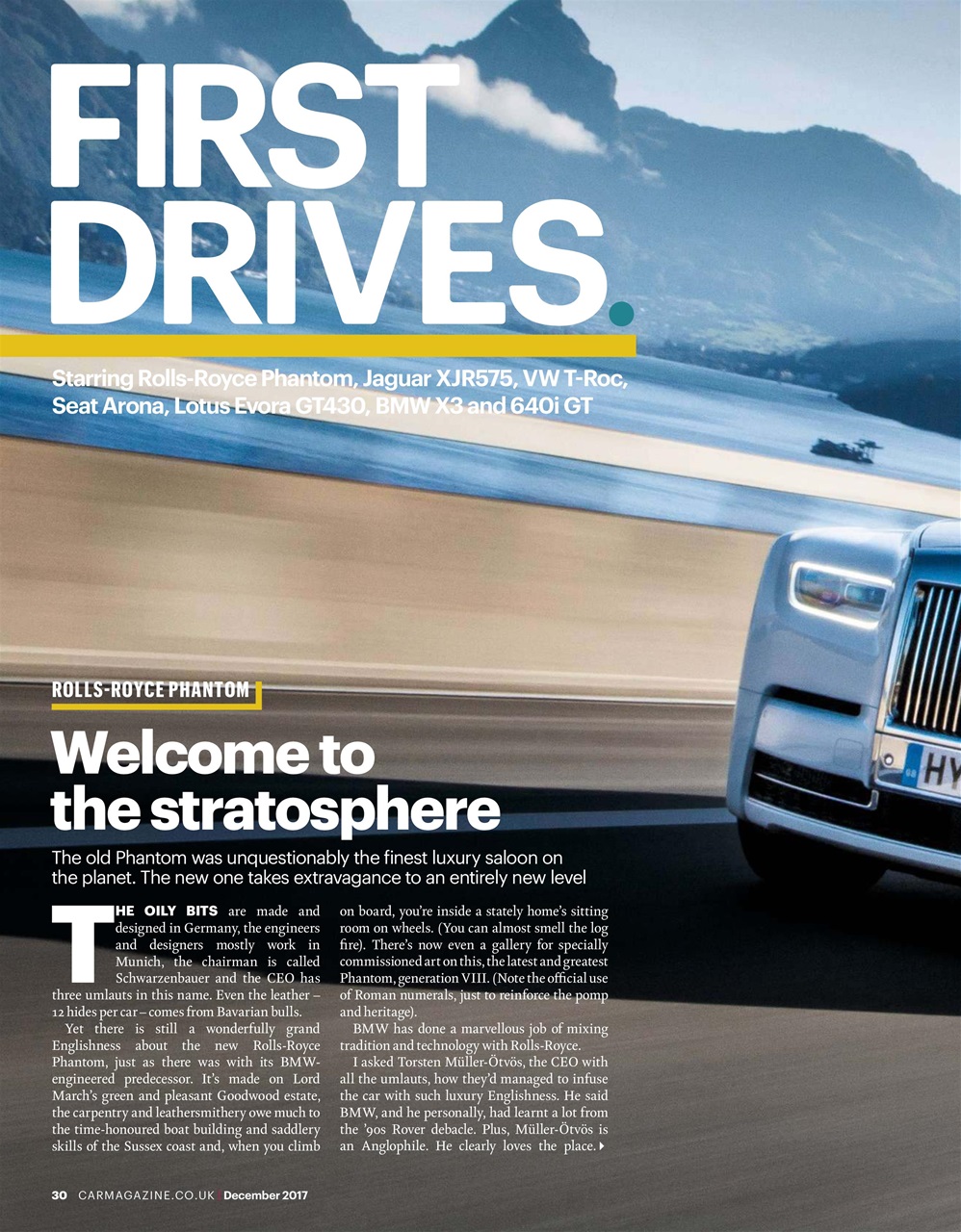 Car Magazine - December 2017 Back Issue