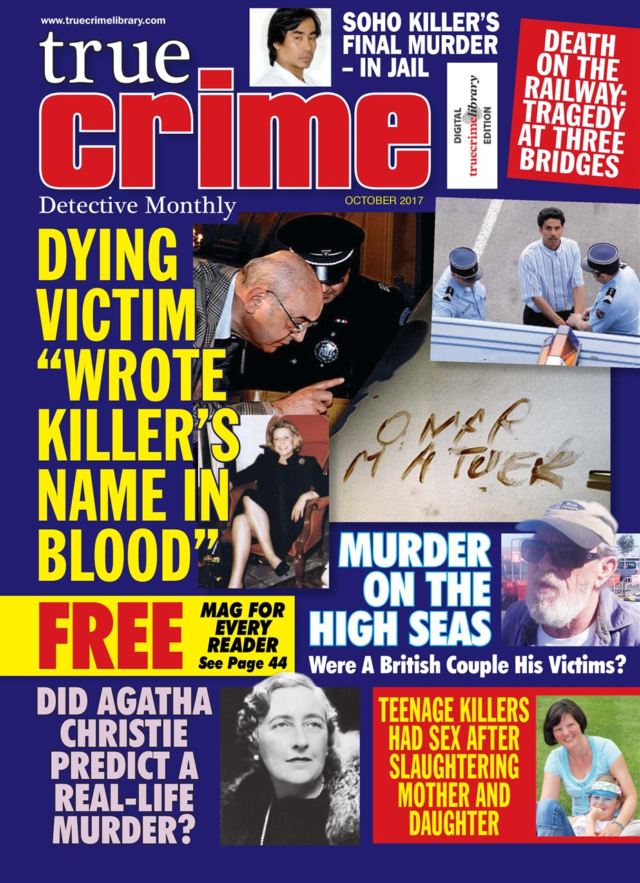 True Crime Magazine - True Crime October 2017 Back Issue
