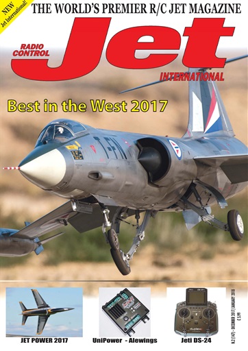 RC Jet International Magazine - December 2017/January 2018 Back Issue