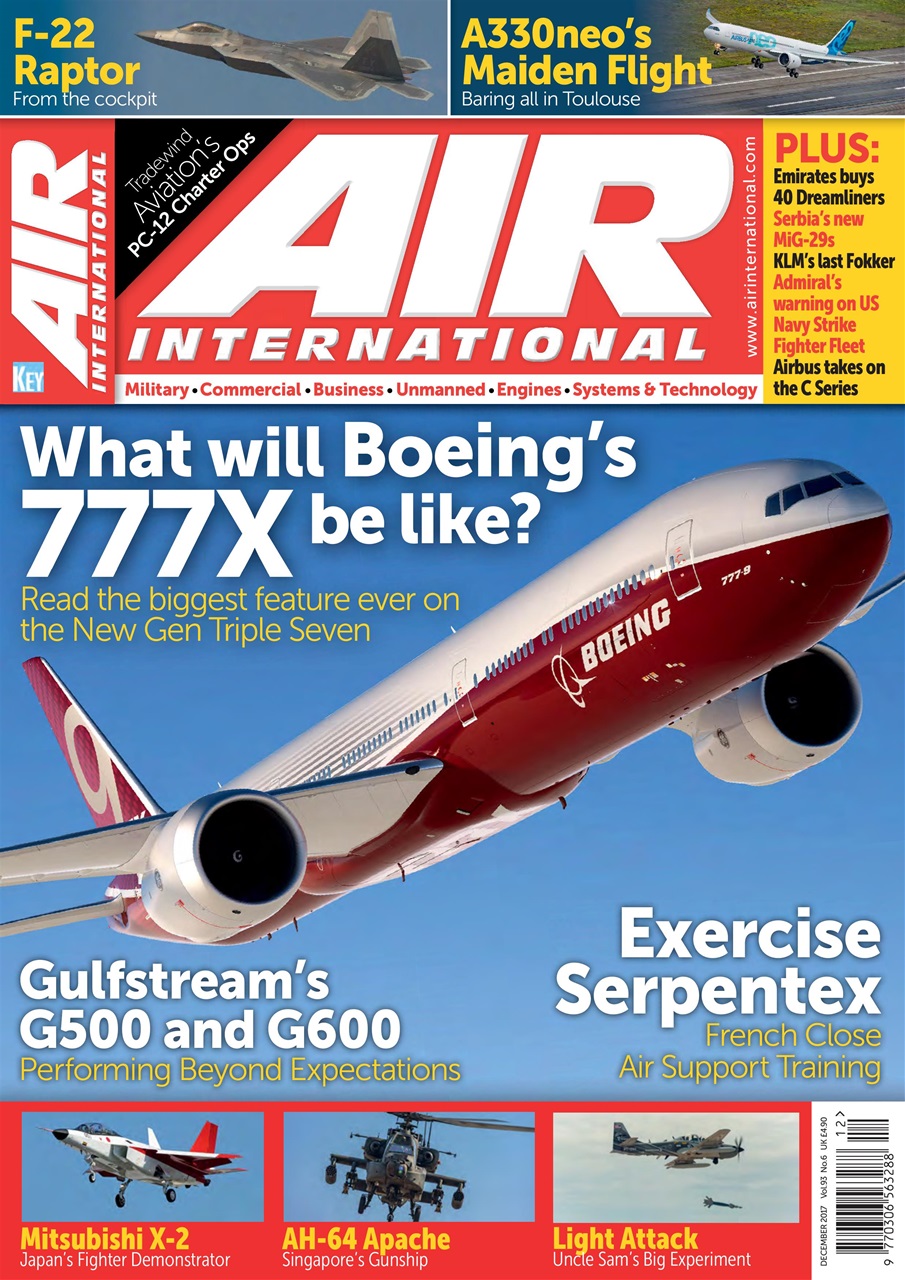 AIR International Magazine - December 2017 Back Issue