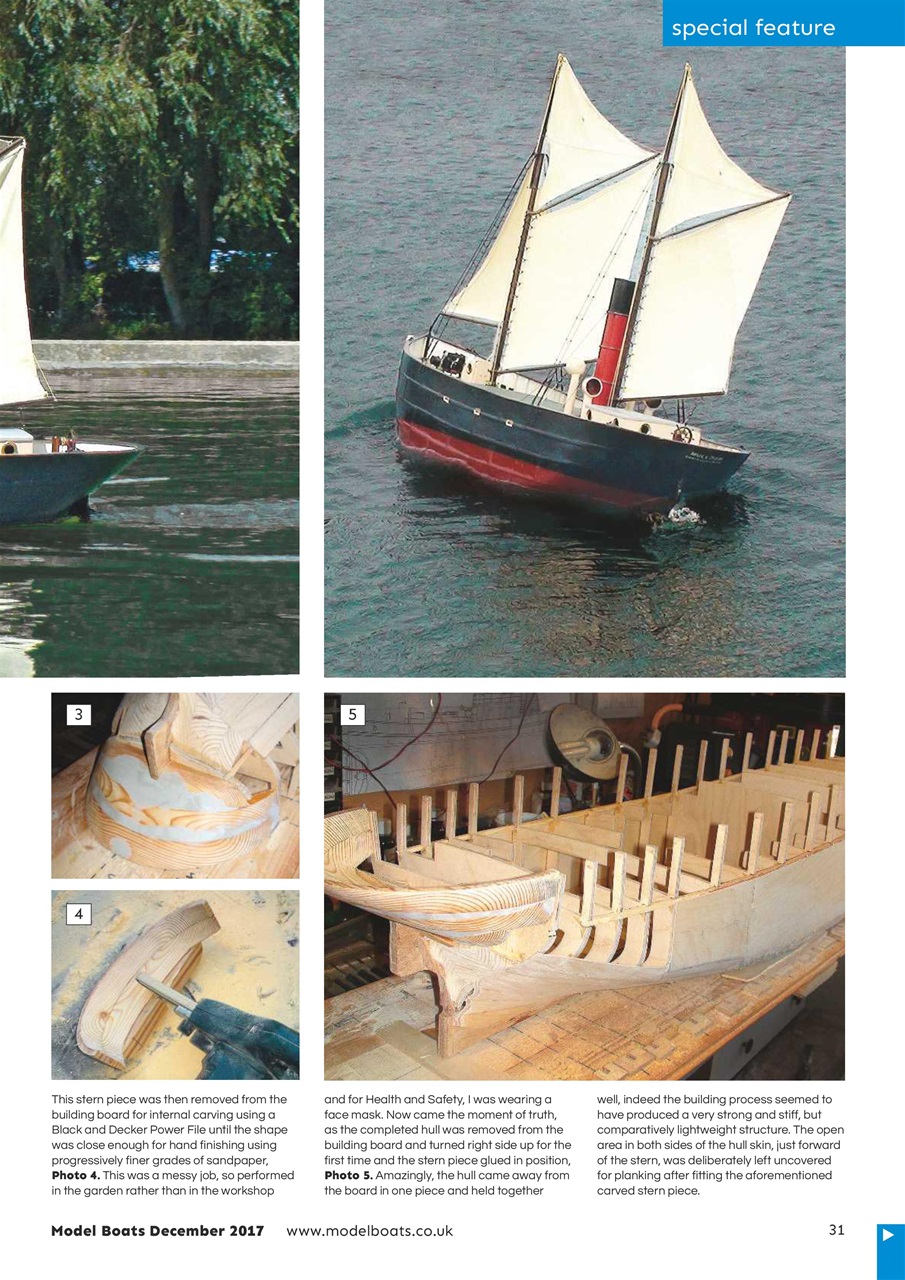 Model Boats Magazine - December 2017 Back Issue