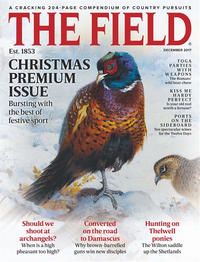 The Field Magazine - December 2017 Back Issue