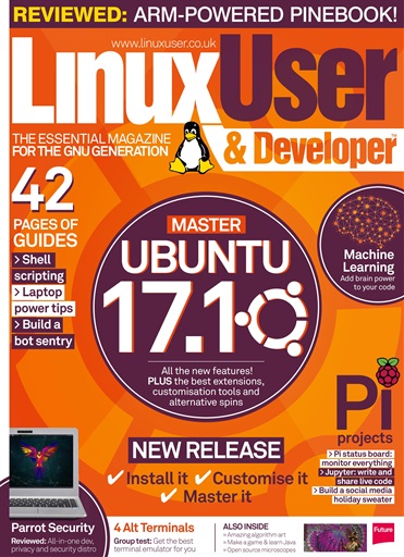 Linux User and Developer Magazine - Issue 185 Back Issue
