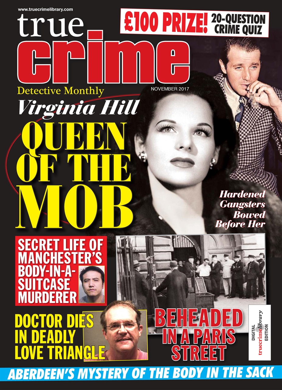 True Crime Magazine - True Crime November 2017 Back Issue
