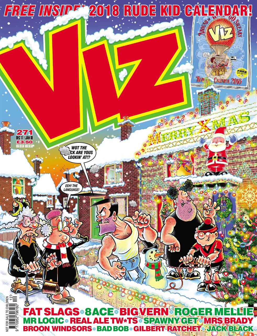 Viz Magazine - December 2017/January 2018 Subscriptions | Pocketmags