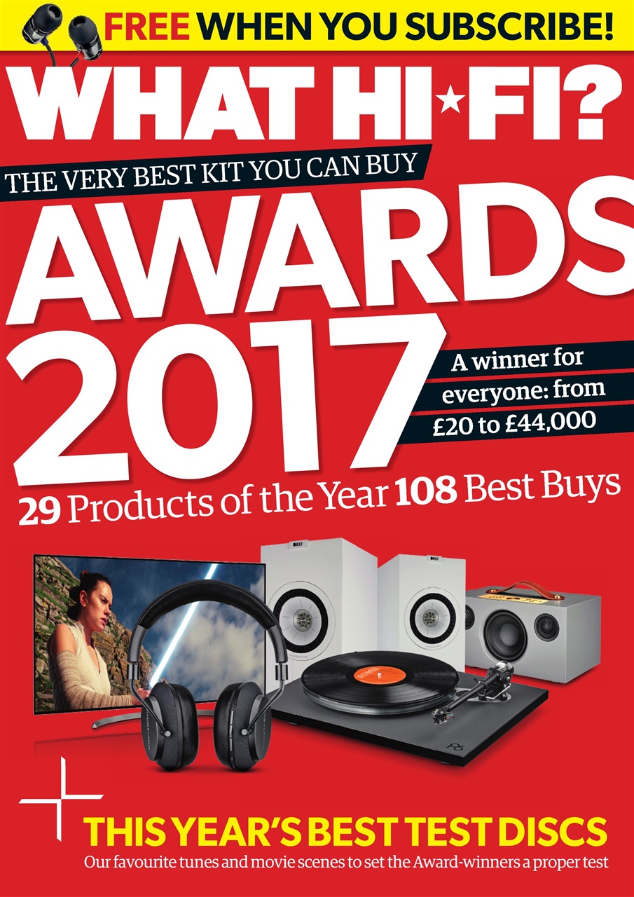 What HiFi Magazine - Awards 2017 Back Issue