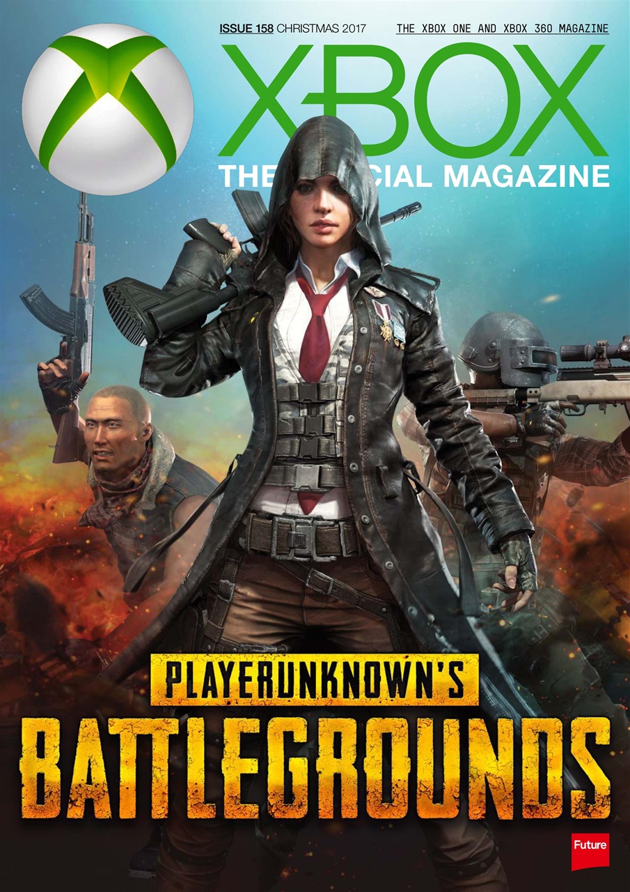 Official Xbox Magazine (UK Edition) - Xmas 2017 Back Issue