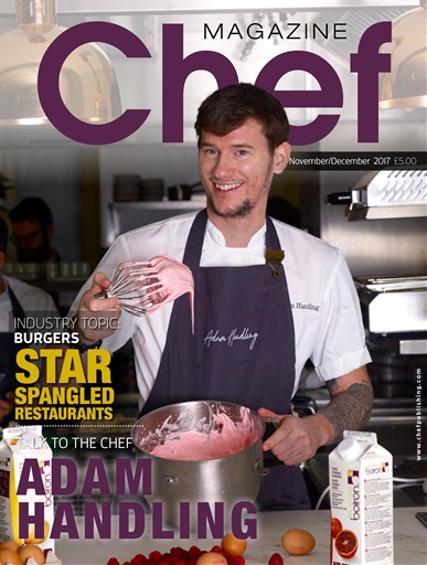 Chef & Restaurant Magazine - NovDec 2017 Back Issue