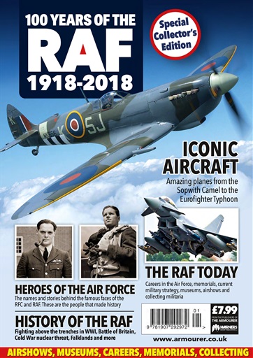 The Armourer Magazine - 100 Years of the RAF 1918-2018 Special Issue