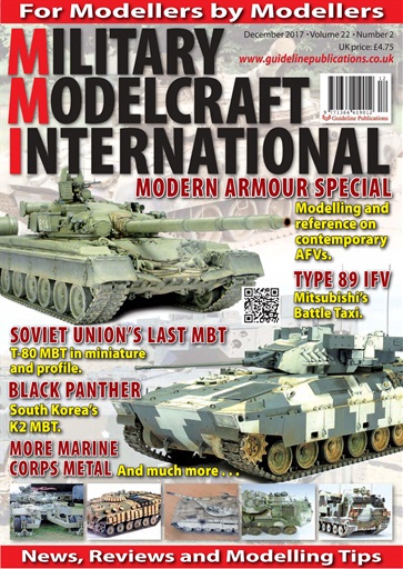 Military Modelcraft International Magazine - December 2017 Back Issue