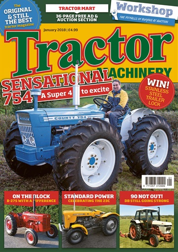 Tractor & Machinery Magazine - January 2018 Back Issue