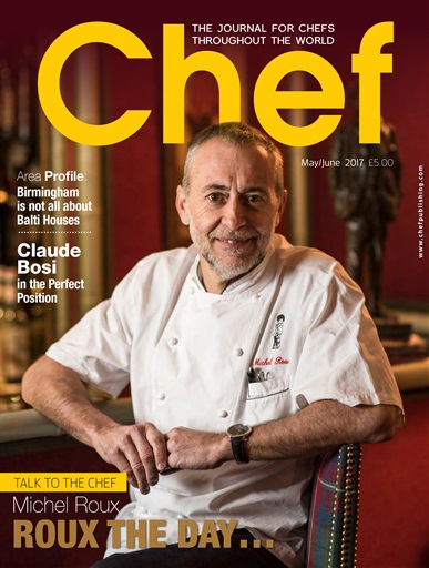 Chef & Restaurant Magazine - MayJune 2017 Back Issue