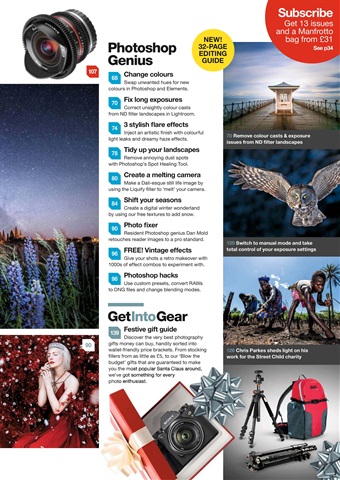 Practical Photography Magazine - January 2018 Subscriptions | Pocketmags