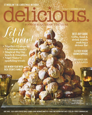 delicious. Magazine - Dec-17 Back Issue