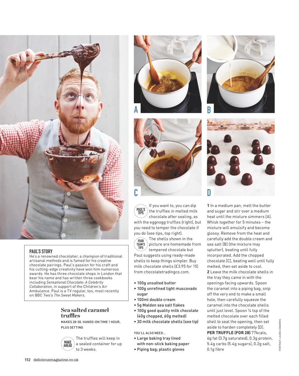 delicious. Magazine - Dec-17 Back Issue