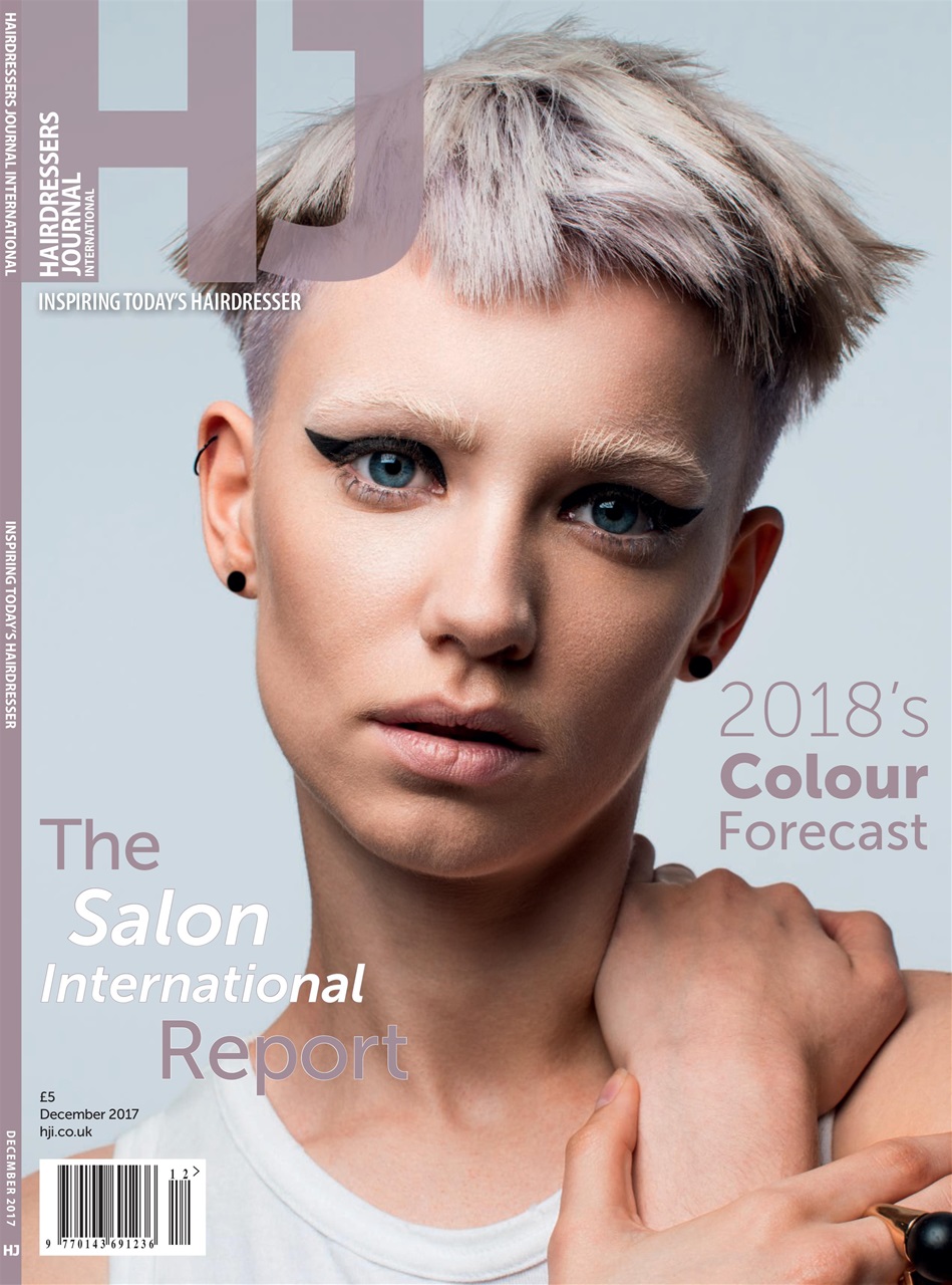 Hairdressers Journal Magazine - December 2017 Back Issue