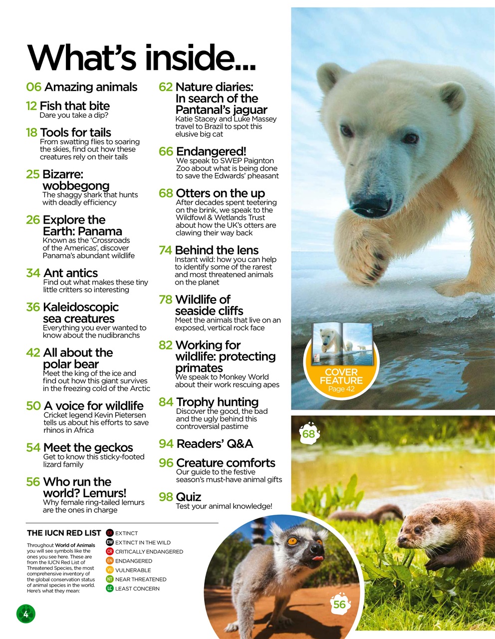 World of Animals Magazine - Issue 53 Back Issue