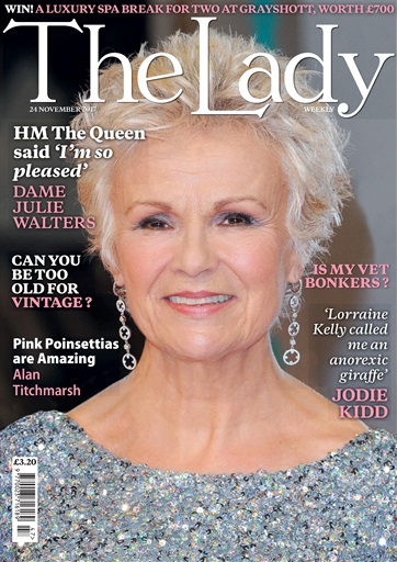 The Lady Magazine - 24th November Back Issue
