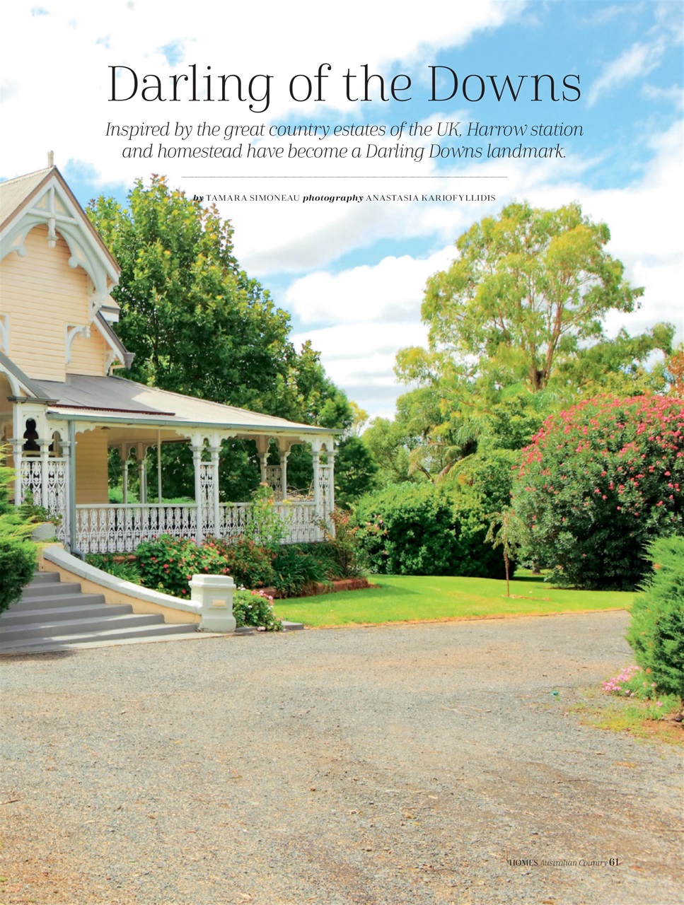 Australian Country Magazine - Australian Country Home #1 Special Issue