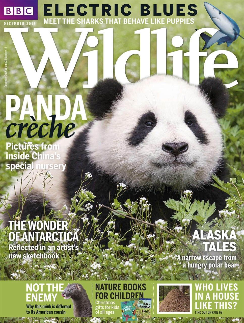 BBC Wildlife Magazine - December 2017 Back Issue