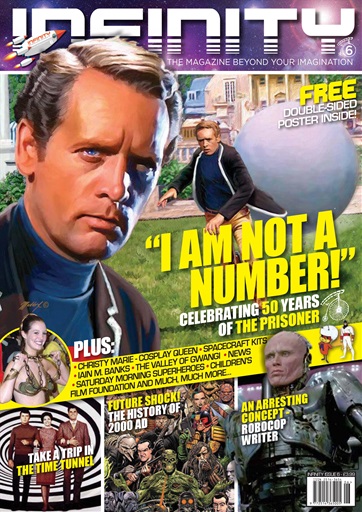Infinity Magazine - Issue 6 Back Issue