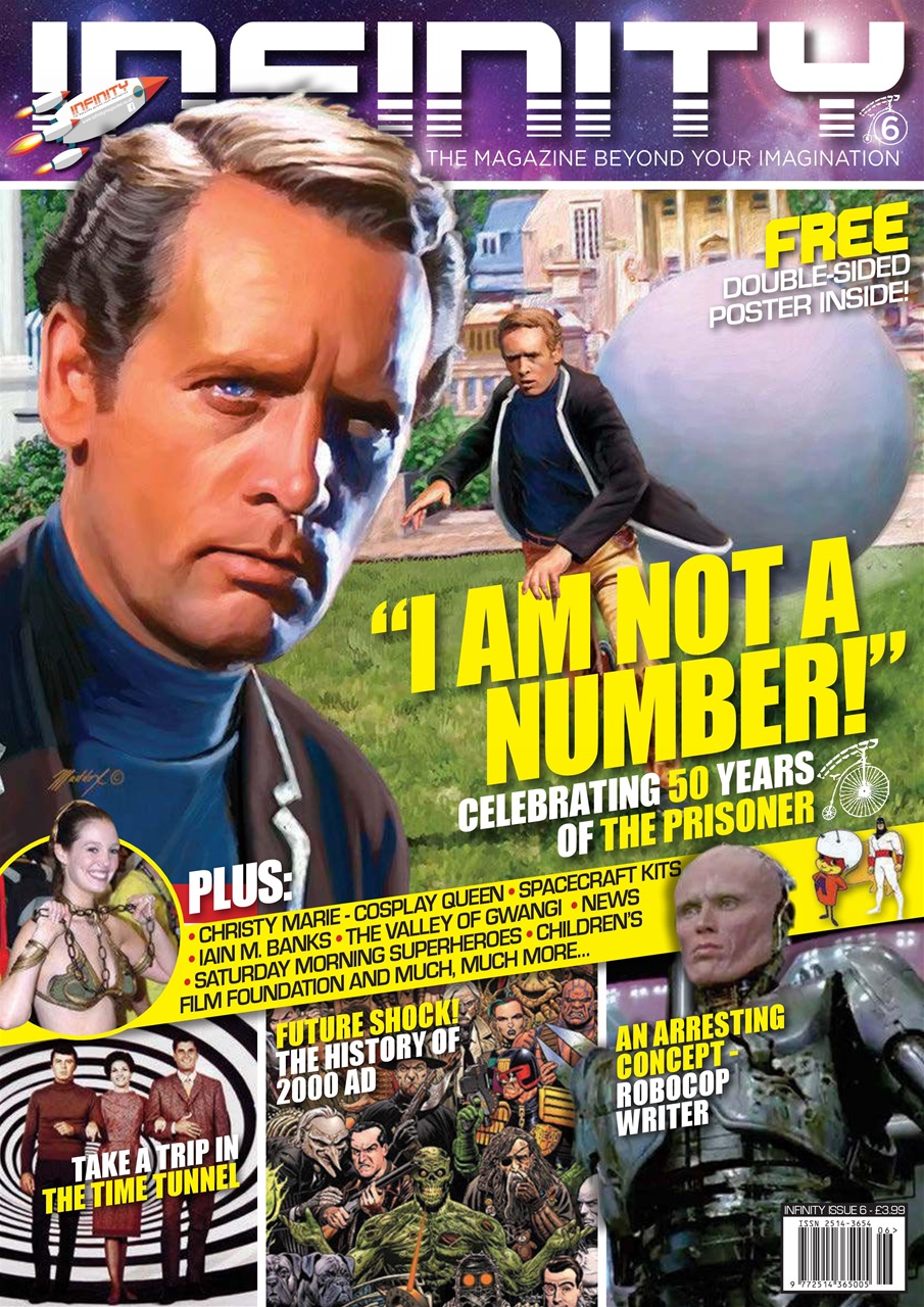 Infinity Magazine - Issue 6 Back Issue