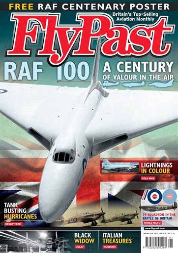 FlyPast Magazine - January 2018 Back Issue