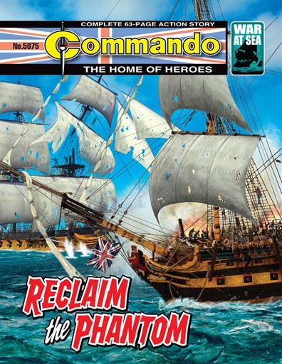 Commando Magazine - 5075 Back Issue