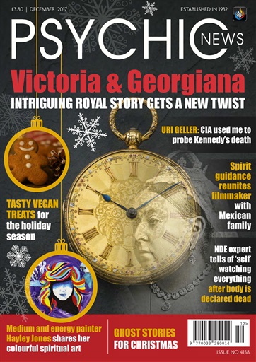 Psychic News Magazine - December 2017 Back Issue